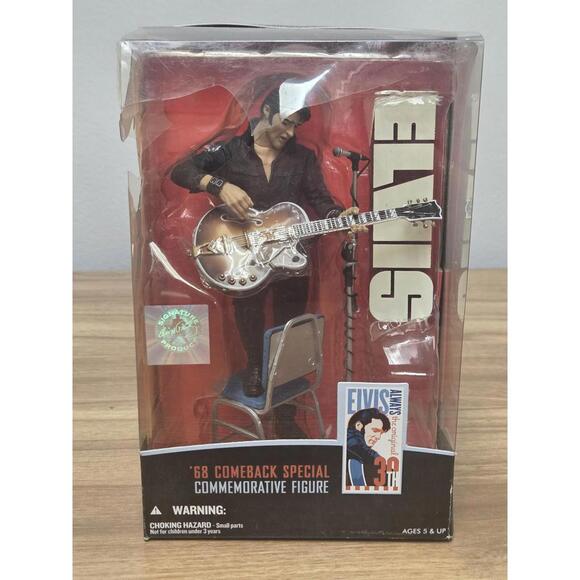 McFarlane Toys | Toys | Elvis Presley 68 Comeback Special Commemorative ...